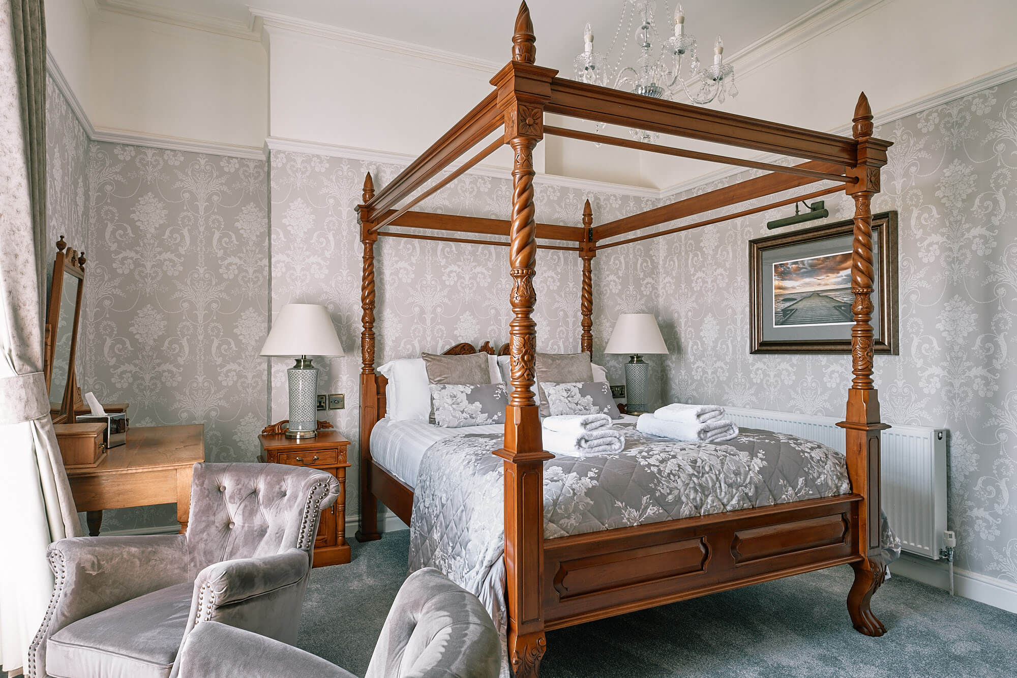 King Superior - The Queens Hotel | Lytham