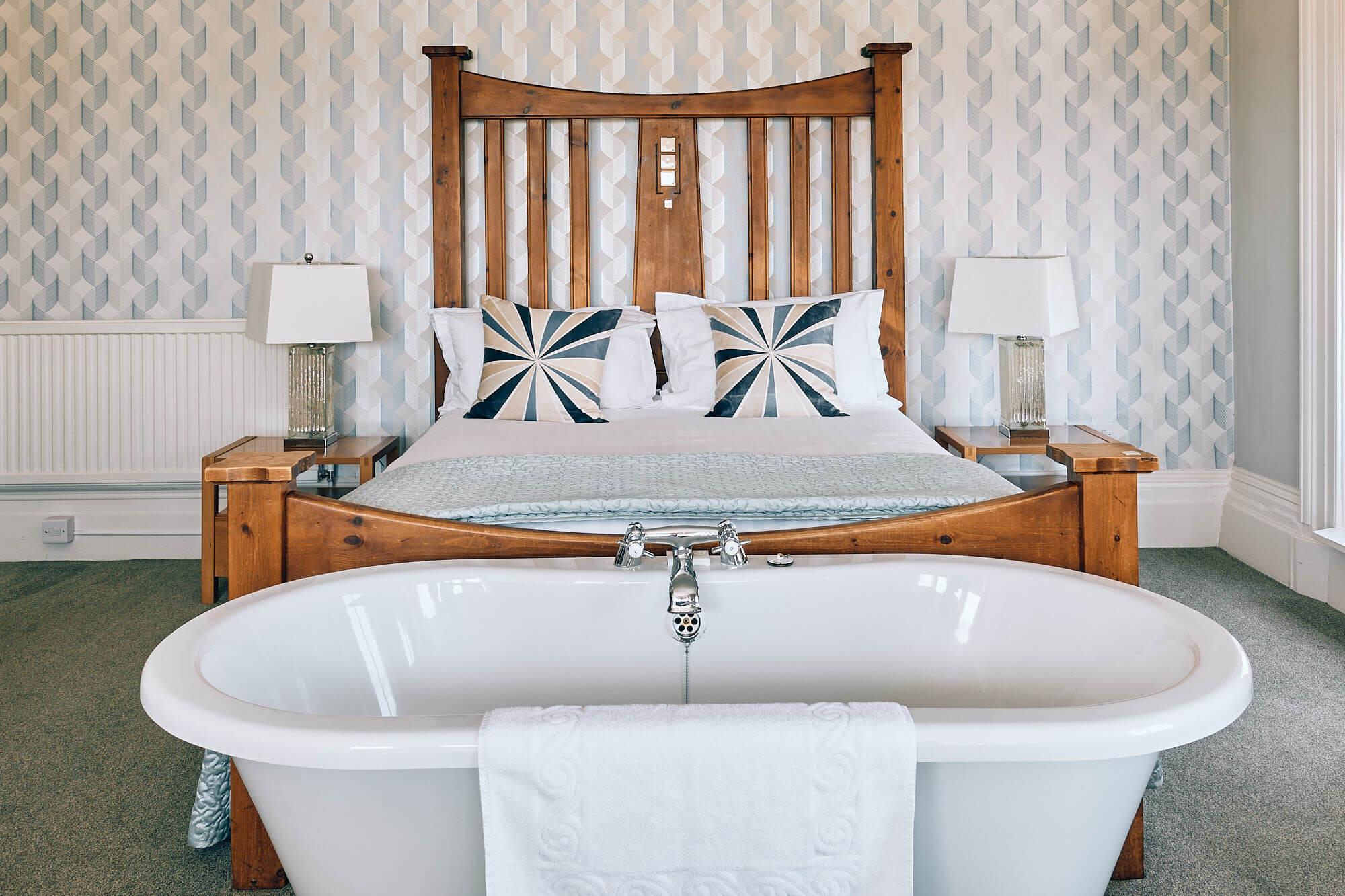 Luxury Double - The Queens Hotel | Lytham