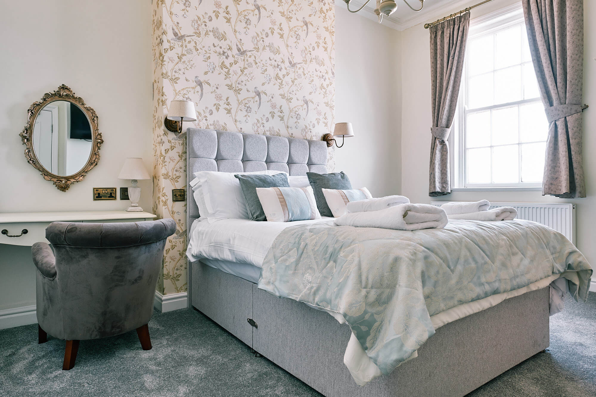 Standard Double - The Queens Hotel | Lytham